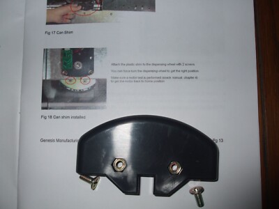 Parts & Accessories - Genesis Vending Machine