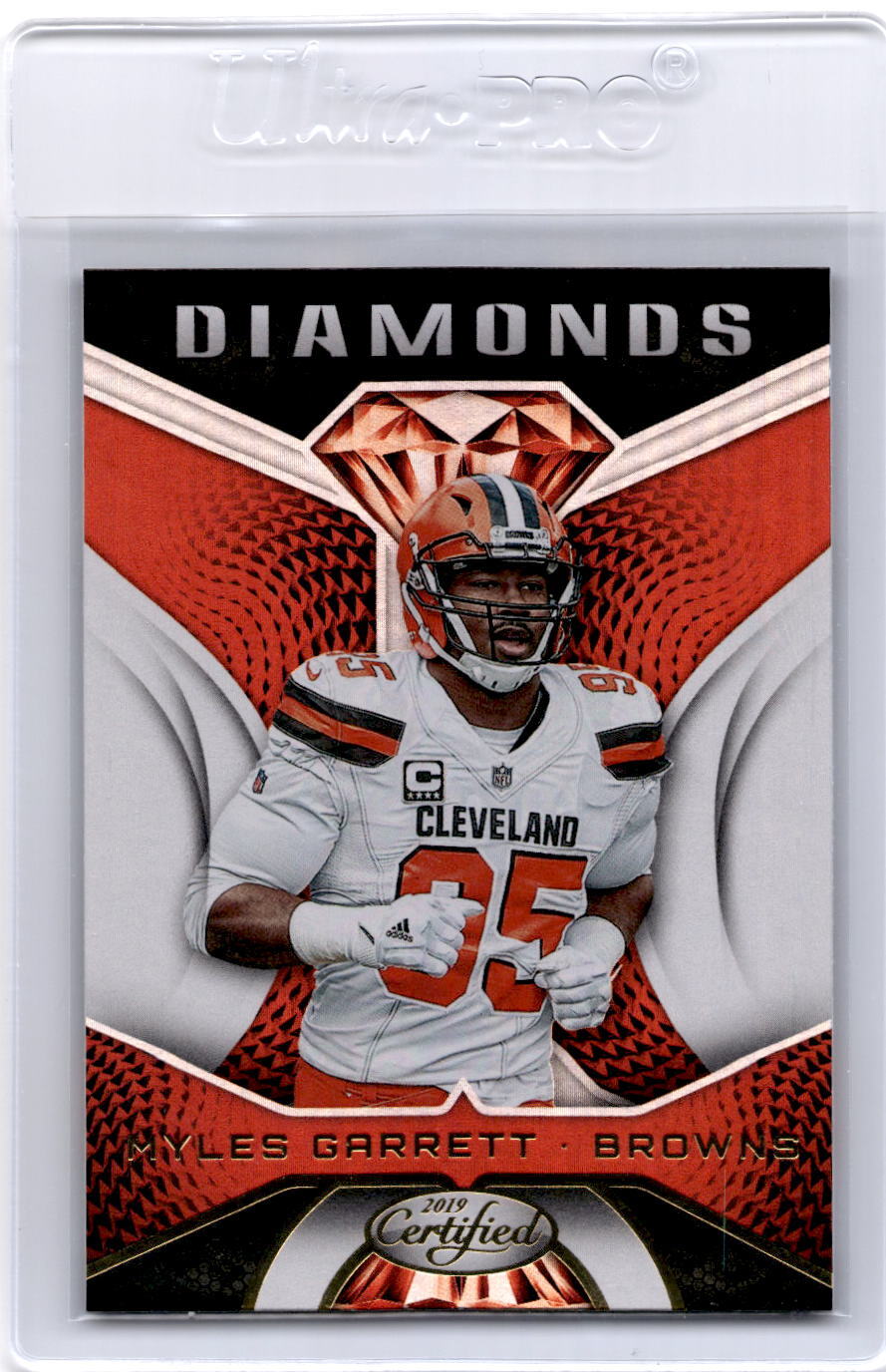 2019 Panini Certified Diamonds Myles Garrett | eBay