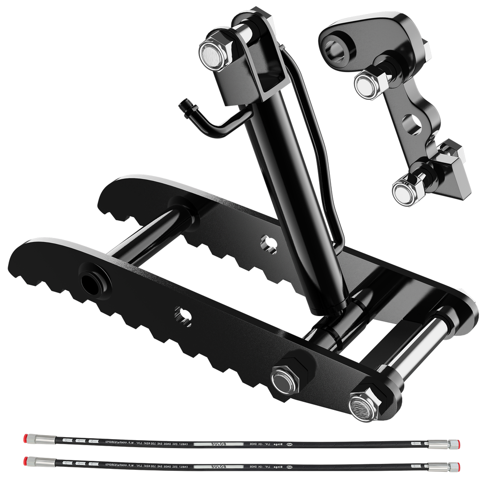 1-1.5Ton Mini Excavators Small Digger Attachment Kit Hydraulic Thumb ...