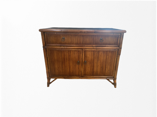 Milling Road by Baker Furniture Company Pencil Reed Buffet Cabinet | eBay