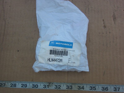 Motorola HLN4472A Mostar Spectra 15 Pin Male Accessory Connector, New ...