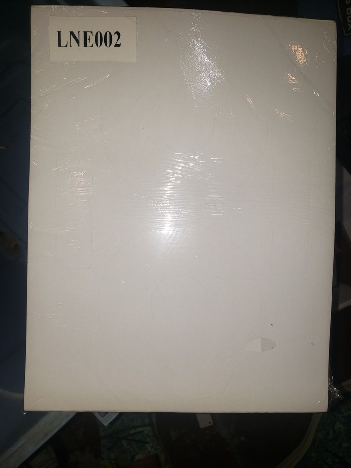 Neato CD/DVD Economatte Full Coverage Labels (160 Sheets/320 Labels ...