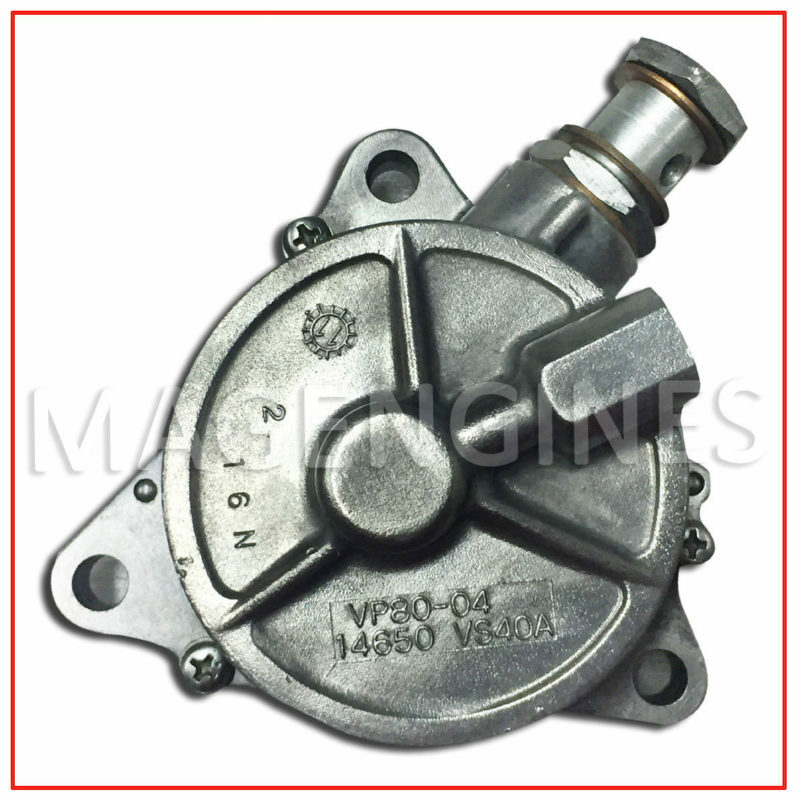 14650-VS40A BRAKE VACUUM PUMP NISSAN ZD30 DCi FOR NAVARA URVAN CARAVAN ...