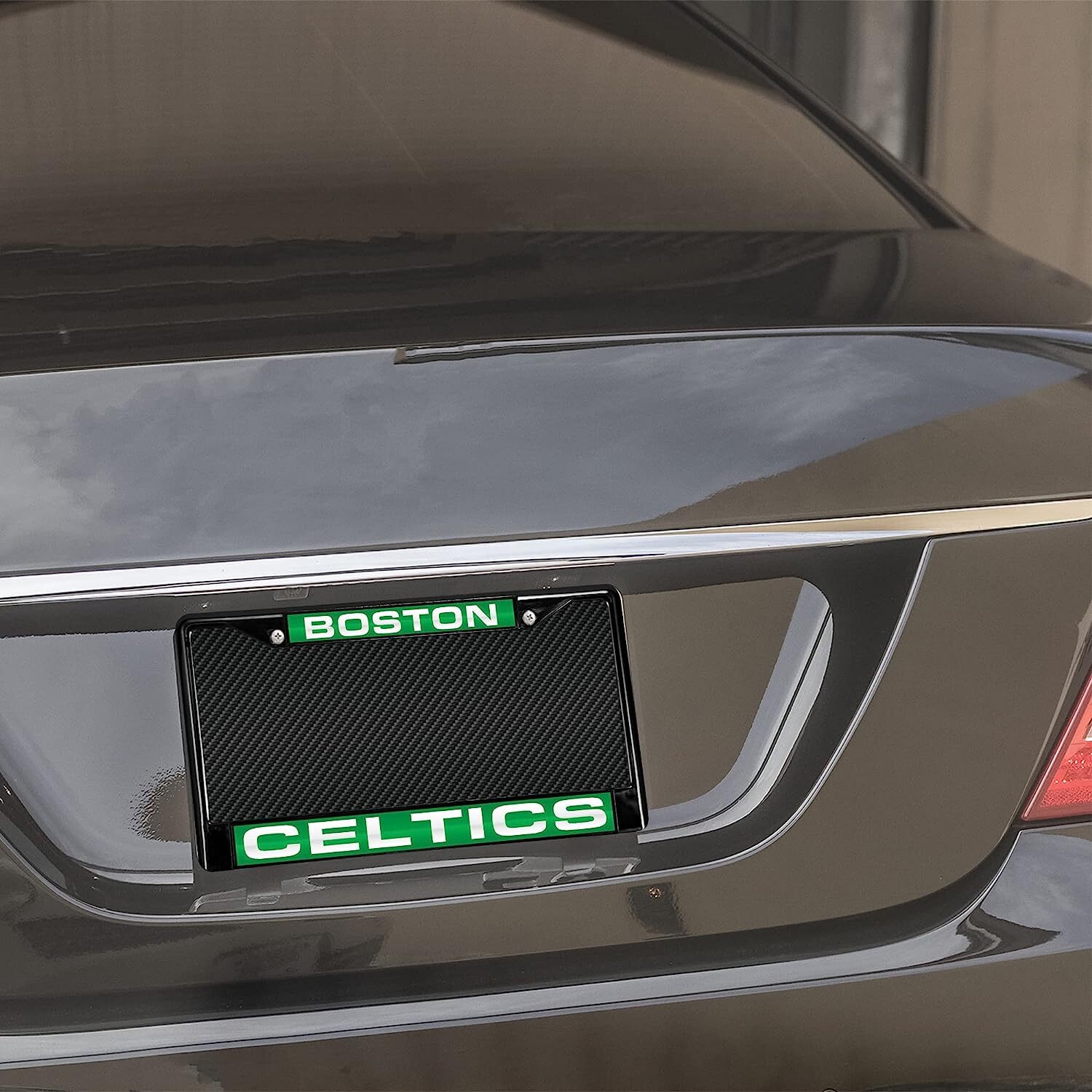 Boston Celtics NBA 12" " Laser Chrome License Plate Frame Celtics by ...