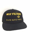 Vtg Wix Filters Racing Hat Dana Foam Cap Nascar Auto Parts Snapback ...
