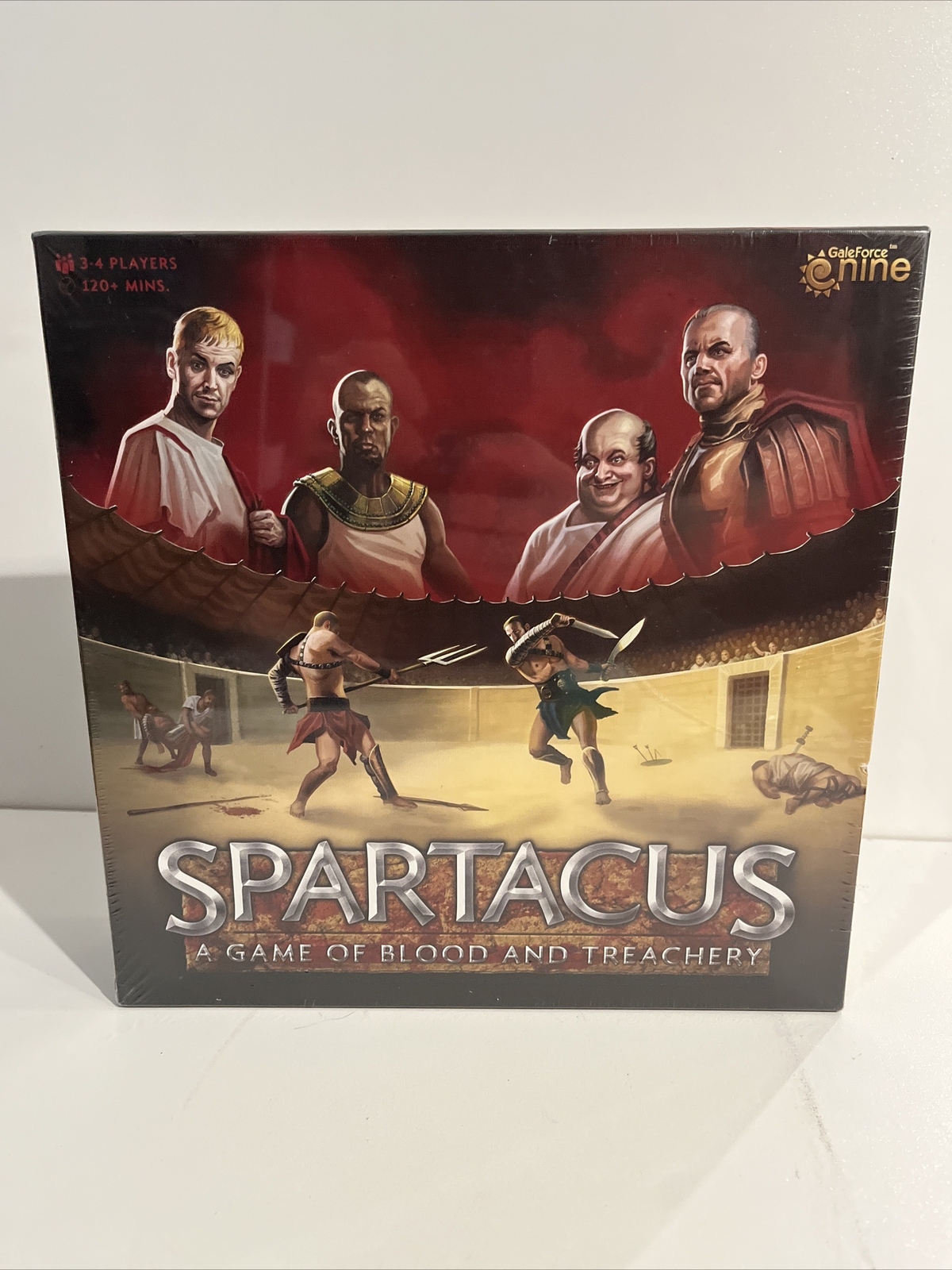 Spartacus Board Game (2020) by Andrew Haught (2020, Game) for sale ...