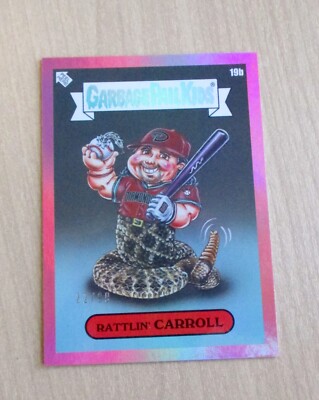 2024 Topps Garbage Kids GPK Series 3 MLB Gross PINK Corbin Carroll 19b ...