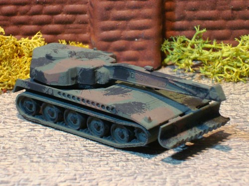 Roco / Minitanks - US Camouflaged Tank Recovery Vehicle | eBay