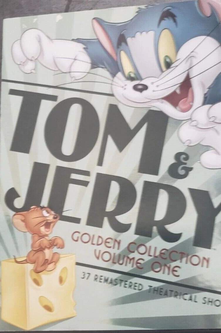 Tom And Jerry Golden Collection