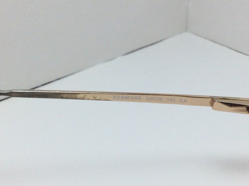 Kenmark Fundamentals Eyeglasses FRAMES Kyle Flex Tortoise/Gold 52[]20 ...