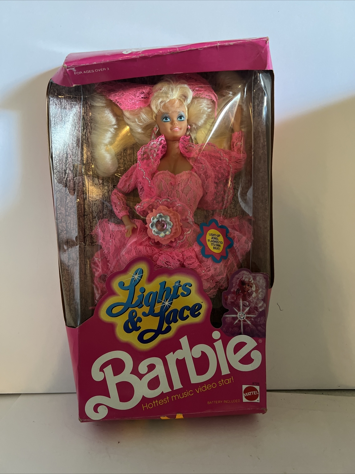 Barbie Doll Lights & Lace Accessories 1990 Mattel for sale online | eBay