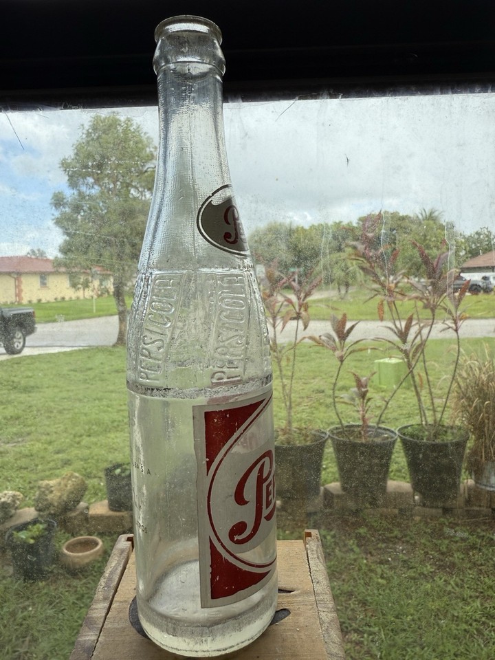 Pepsi Cola Glass Bottle, ACL Habana, Cuba. | eBay