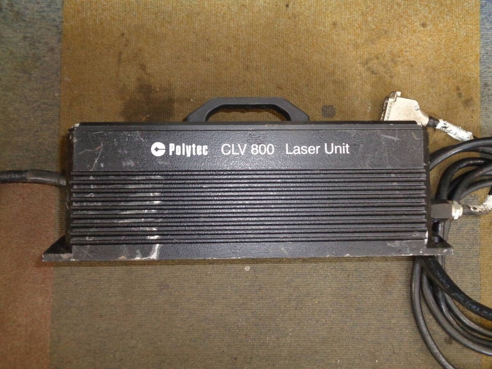 Polytec CLV800 CLV-700 CV-035C OFV072 OFV071 CLV-C-5 Laser Vibrometer ...