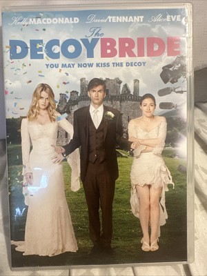The Decoy Bride DVD, David Tenant, Kelly MacDonald, Alice Eve, Bonus ...