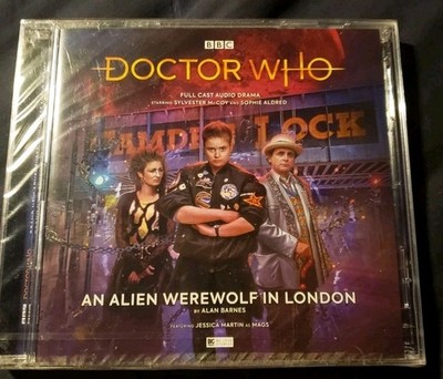 Doctor Who Main Range #252 An Alien Werewolf in London Big Finish Audio ...