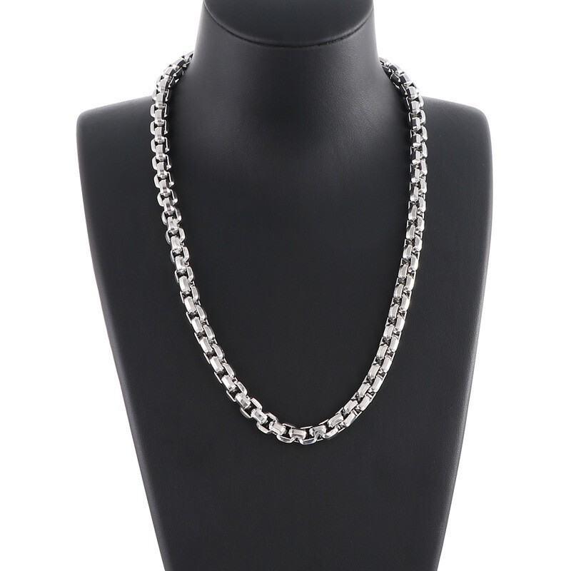 NEW Solid 925 Sterling Silver Mens Heavy Rolo Belcher Chain Clasp ...