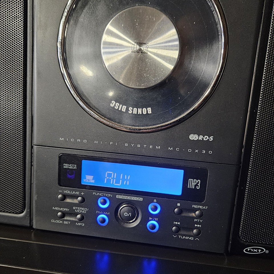 TEAC MC-DX30 Micro Hi-Fi System With Speakers And Subwoofer | eBay UK