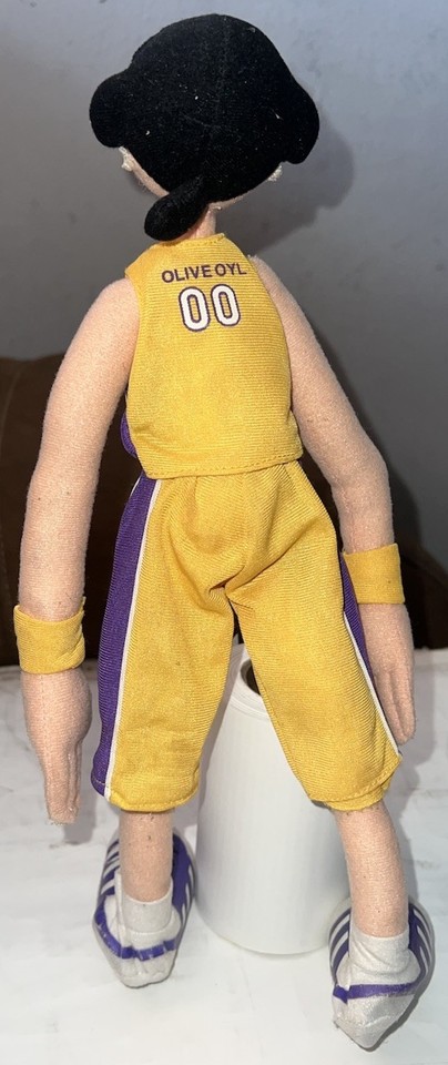 Vintage Olive Oyl Popeye Show Bendy Bendable Rubber Figure Toy L.A ...