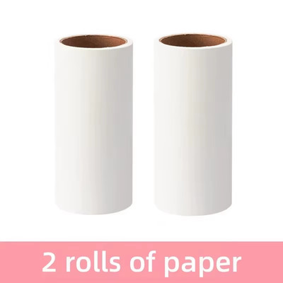 Lint Roller Sticky Roll Paper Dust Wiper Pet Hair Clothes Carpet ...