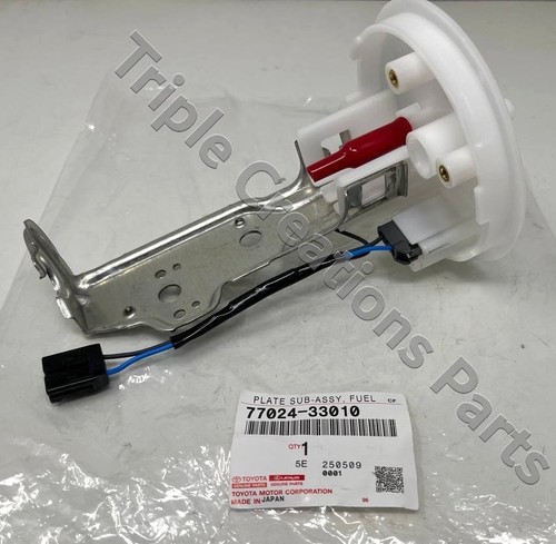 77024-33010 Genuine Toyota Plate Sub-Assy Fuel 7702433010 OEM | eBay