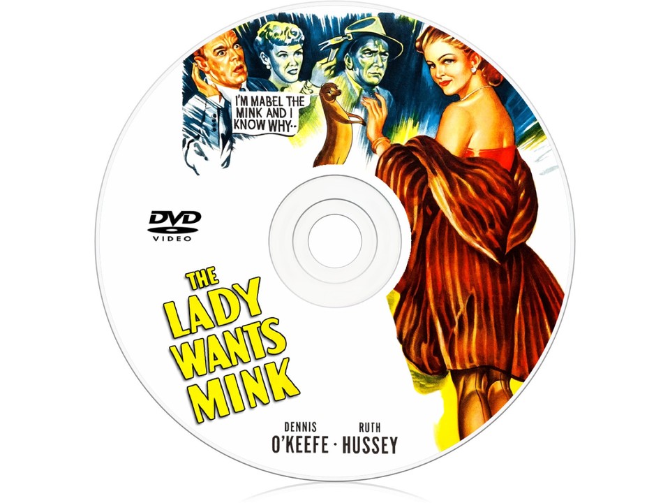The Lady Wants Mink (1953) Comedy DVD | eBay