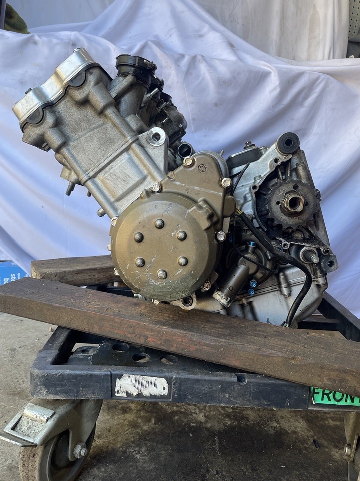 1998-1999 Kawasaki Ninja ZX9R ZX9 Engine Motor Cases 98 99 30k Miles | eBay