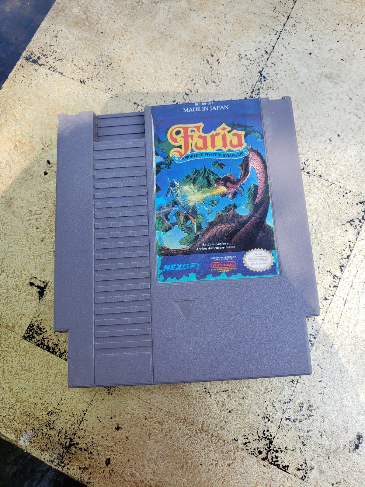 Faria for Nintendo NES - munimoro.gob.pe