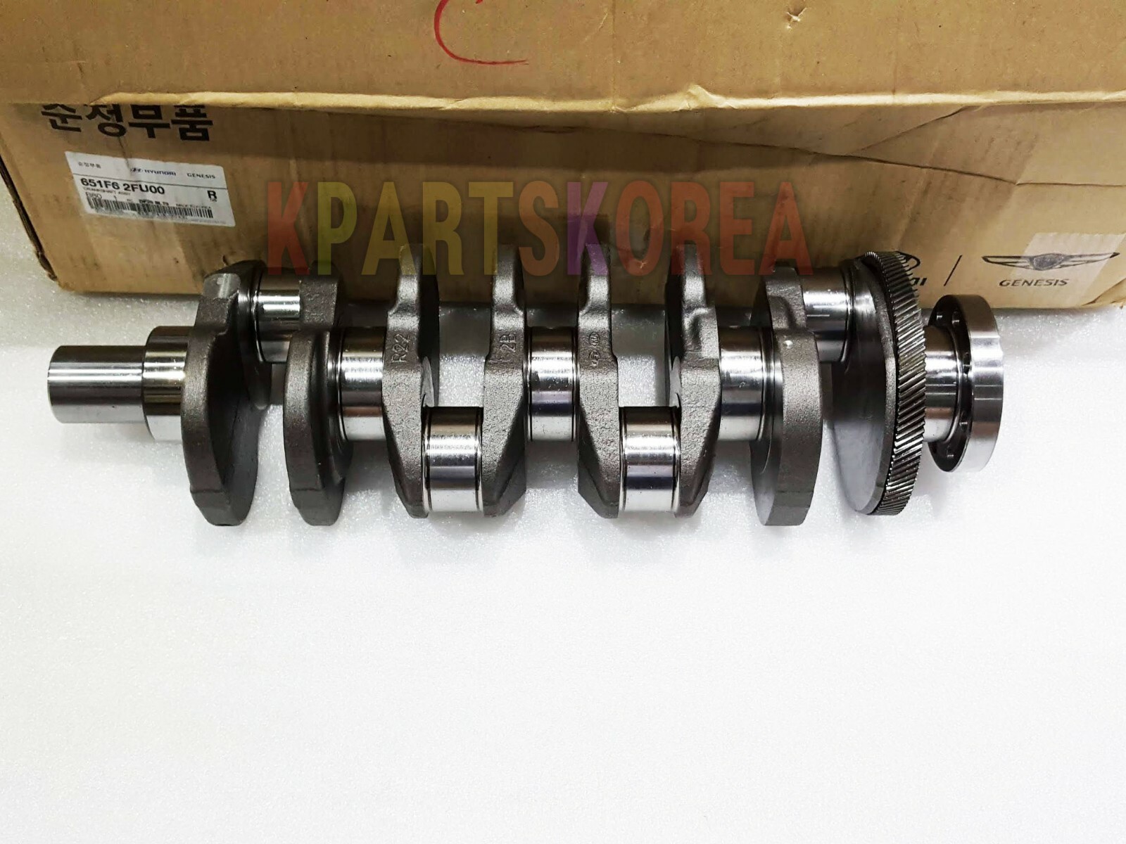 GENUINE CRANKSHAFT ASSY 651F62FU00 FOR AZERA GRANDEUR 2015-17 ...