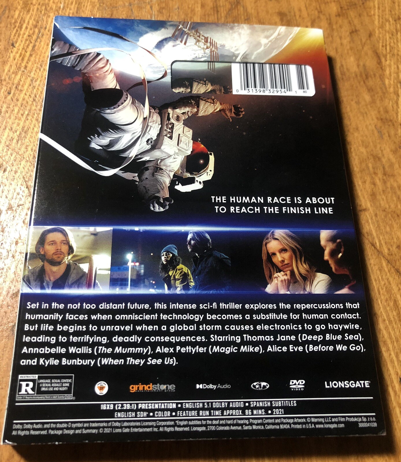 Warning (DVD, 2021) for sale online | eBay