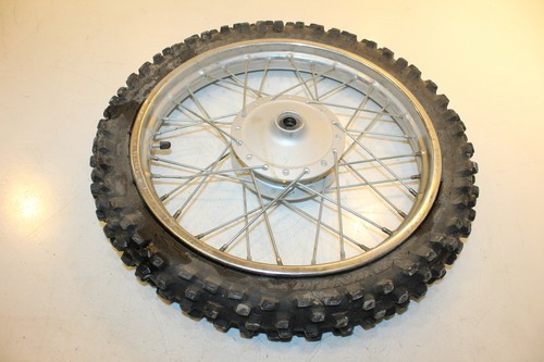 2003 Yamaha PW80 Front Wheel Dunlop 60/100-14 451-25111-00-98 | eBay