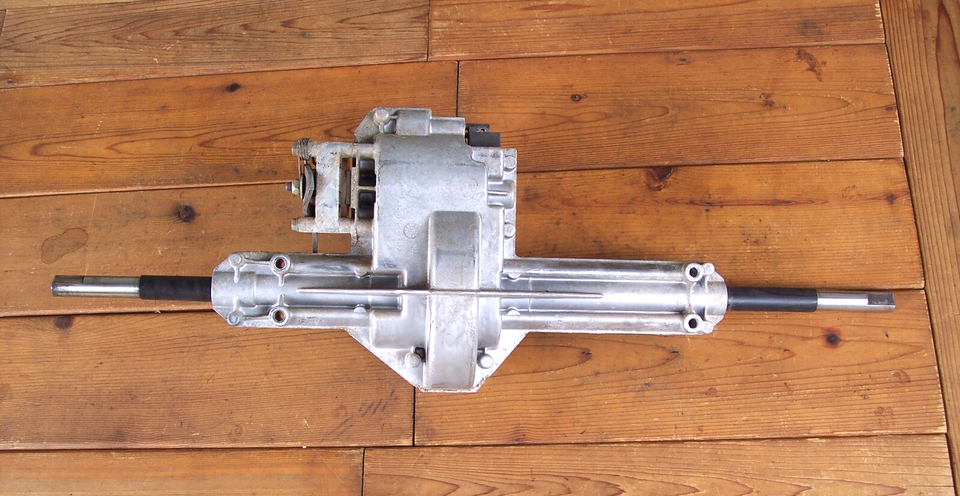 TROY-BILT PONY MTD 618-04566B Single Speed Transaxle Assembly 918 ...