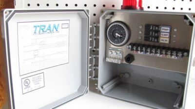 AEROBIC SEPTIC CONTROL PANEL 100% POSITIVE SATISFACTION GUARANTEE~T2 | eBay