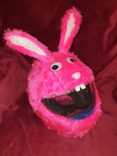 MOTORBIKE FUNNY HEEDS CRAZY CRASH HELMET COVERS MOTORCYCLE COVER PINK ...