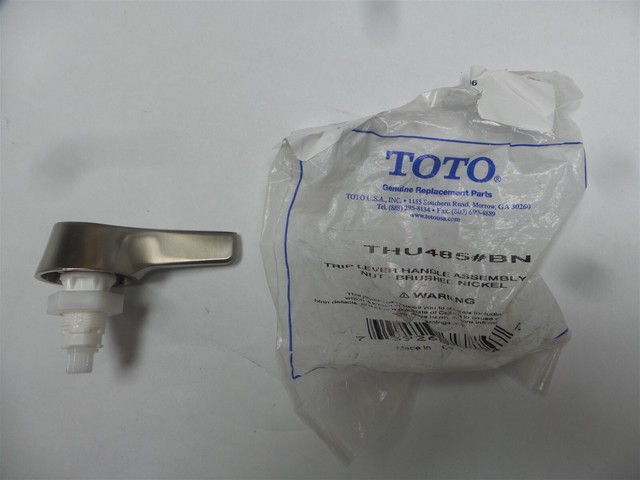 Toto THU808-BN-A Left Hand Side Trip Lever - Brushed Nickel for sale ...