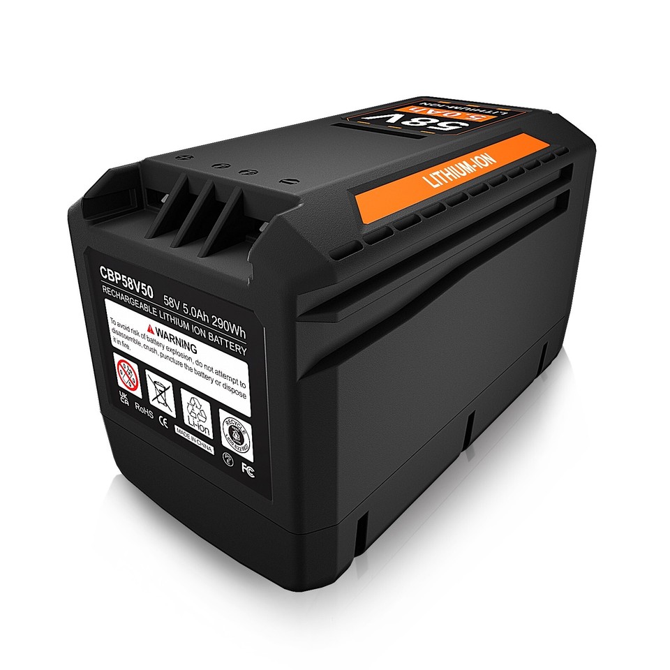 For Echo 58V Cordless 5.0Ah Lithium-Ion Battery CBP-58V20 CBP-58V40 ...