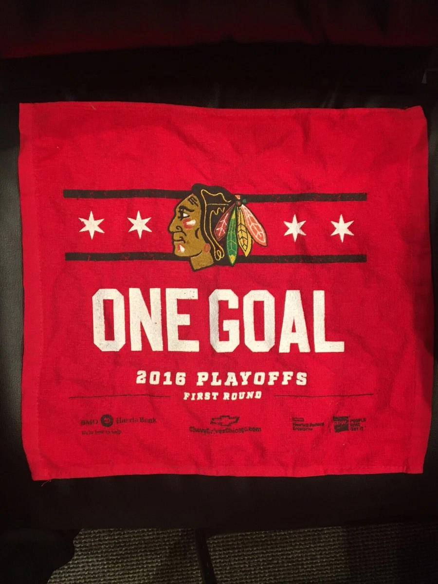 Chicago Blackhawks One Goal