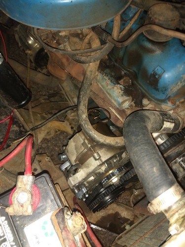 Alan Grove Components A.c. Compressor & Alternator Mount 316R for sale ...
