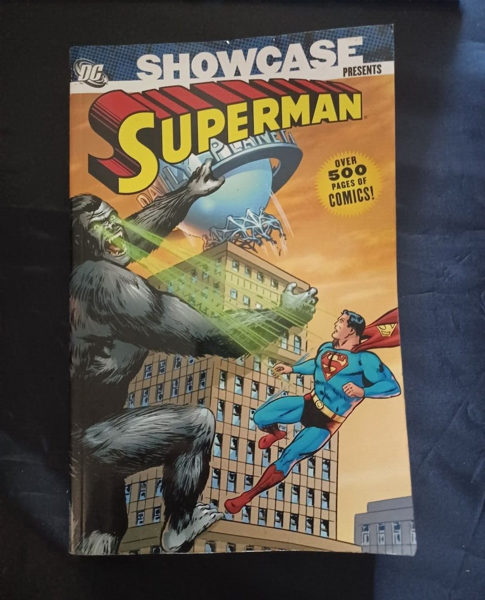 Showcase Presents: Superman - VOL 02 by Coleman, Jerry Paperback ...