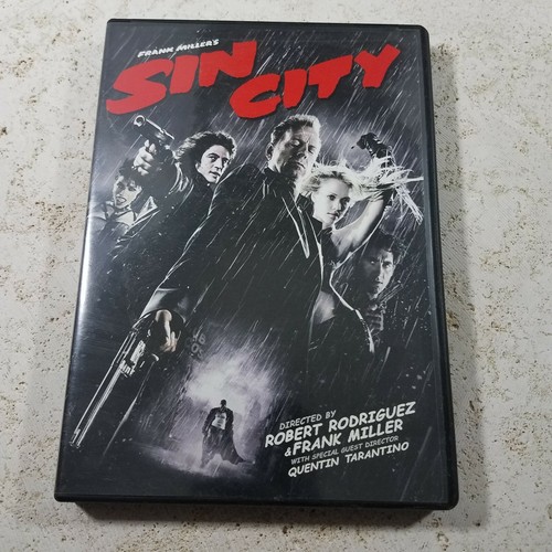 Sin City (DVD, 2006) 786936291568 | eBay