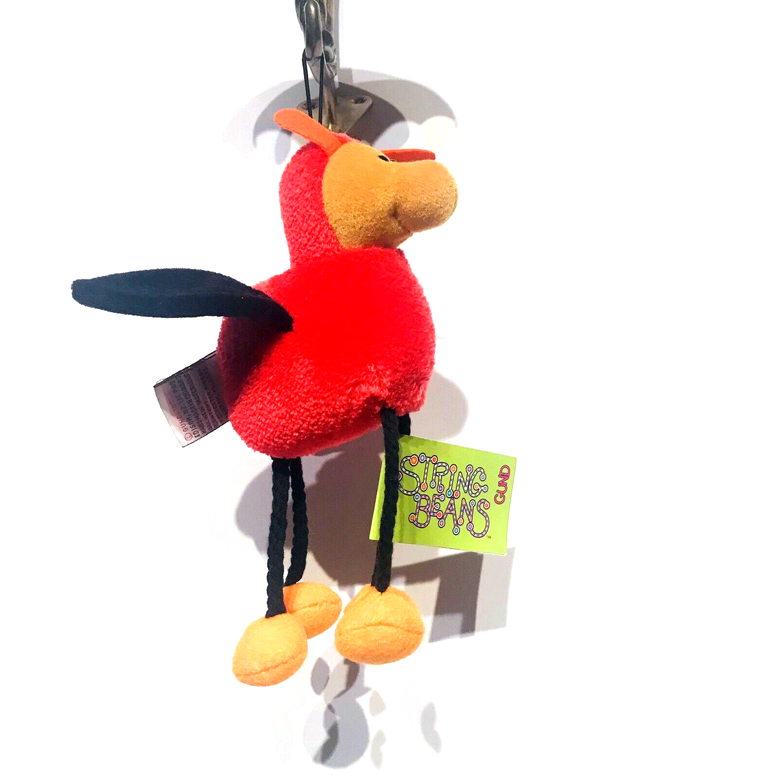 Vintage Gund String Beans With Dangle Legs Plush Toy Chili #9056 | eBay