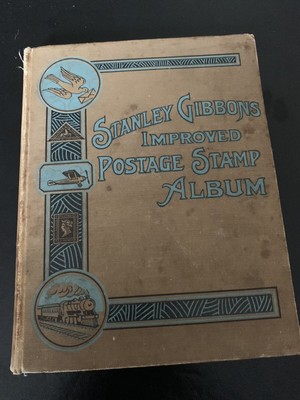 Old Stamp Album | eBay UK