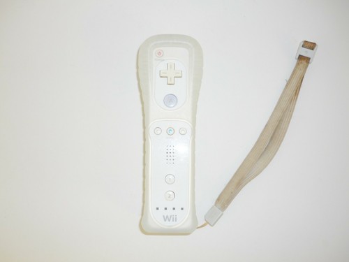 Nintendo Wii Remote Controller w/Sleeve Authentic OEM Model #RVL-003 White | eBay