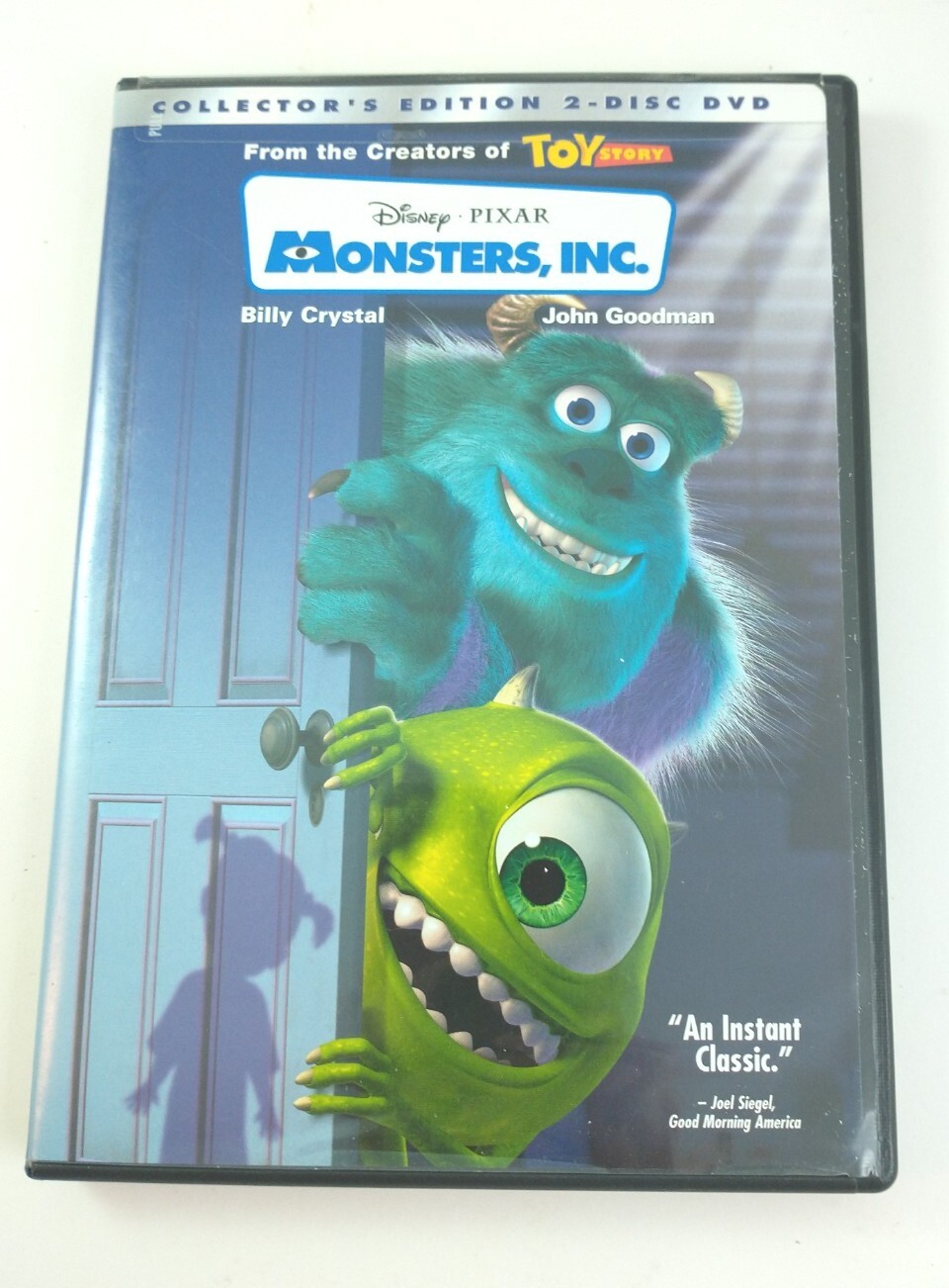Monsters, Inc. Collector's Edition 2 Disc DVD 2002 New & Sealed, Disney ...