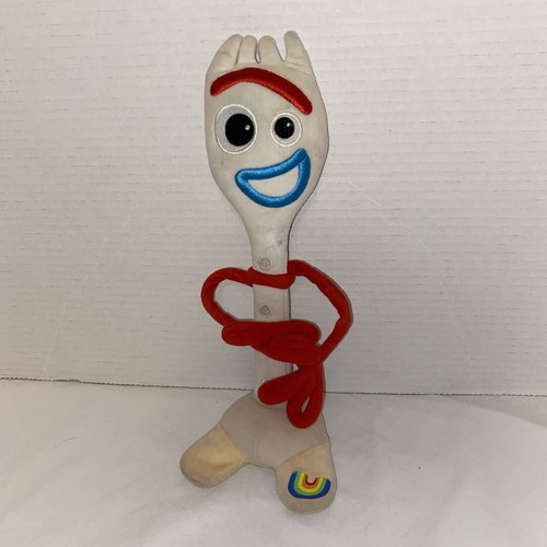 Disney Pixar Toy Story 4 Forky Plush 12" Forkie Bonnie Spork Stuffed ...