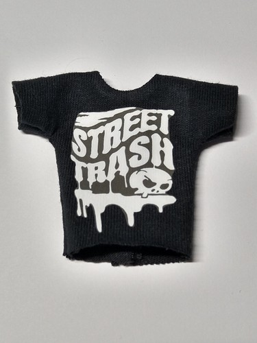 WWE Mattel Ultimate/Elite Custom Judgement Day Street Trash Shirt 4 ...