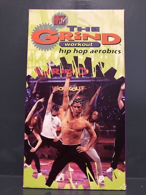 MTVs The Grind Workout - Hip Hop Aerobics LV49659 (VHS, 1995) 74644965933| eBay