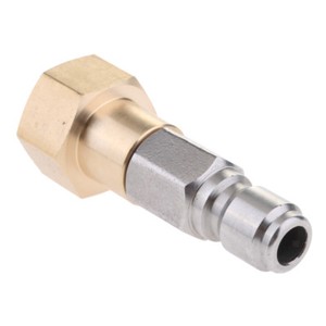 Swivels Brass Hose Coupling Thread 22mm M-15mm F Adapter For Pressure ...