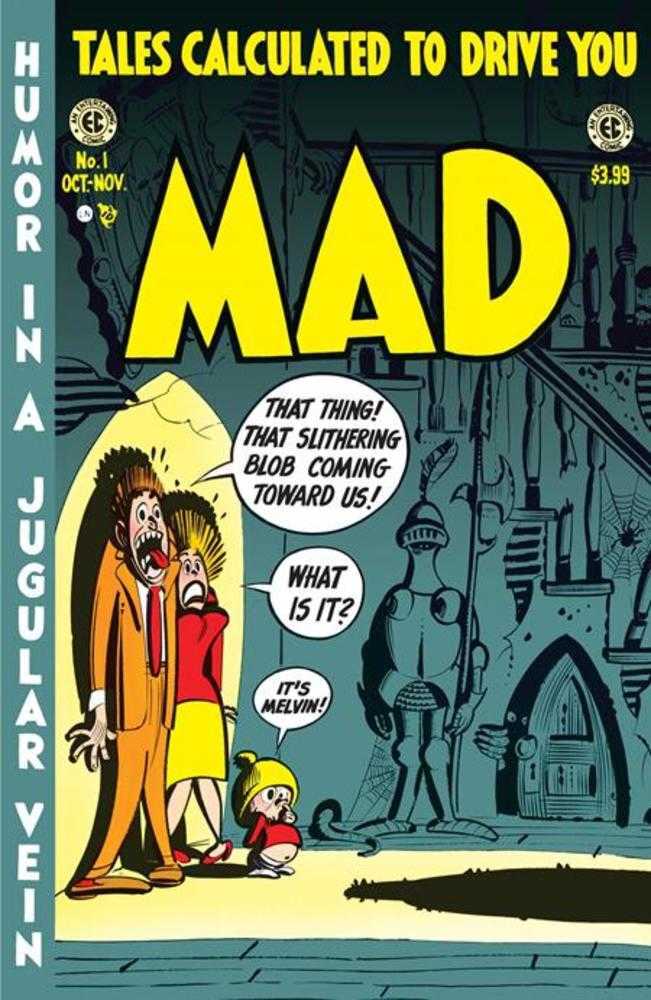Mad Magazine #1 Facsimile Edition Cover A Harvey Kurtzman | eBay