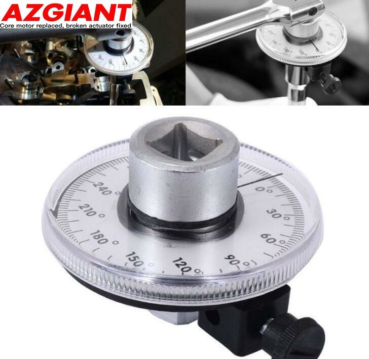 Car Garage Tool Adjustable Torque Wrench Meter Measurer 1/2'' Drive ...