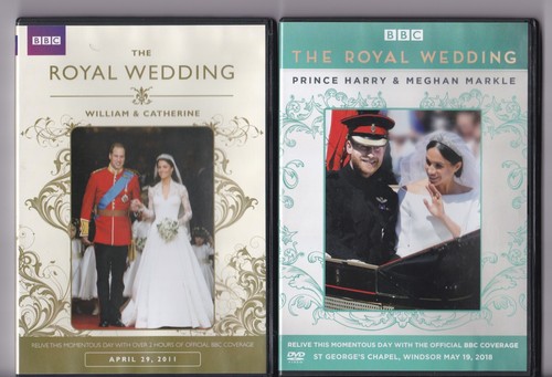 BBC Royal Wedding DVD set - Wedding Meghan Markle w Harry & Catherine w ...